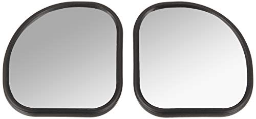 ドアミラー用サブミラー(扇形)・ 扇型 CZ244・【 死角を減らすサブミラー 】ドアミラーに貼付けて使えるサブミラーです。・【 運転の補助に 】縁石や駐車場の白線の確認や、視界を広げたいときに便利です。・【 こんな方におススメ 】・運転に...