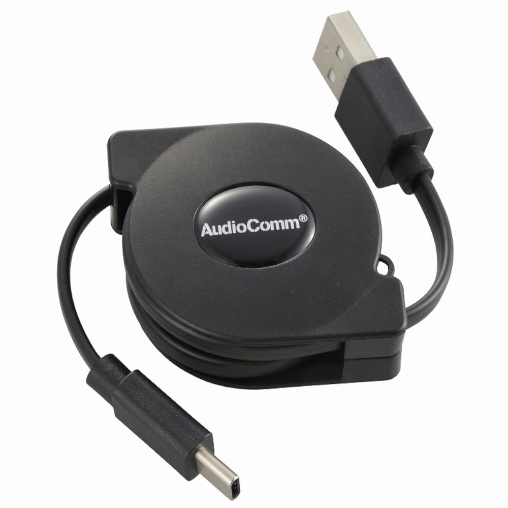 ・ブラック ・【 特 長 】● スマートフォン用 次世代コネクタ USB Type-Cケーブル(USB2.0)● 巻取式だから携帯に便利● USB Type-C搭載スマートフォン・タブレット用(充電・データ転送)● 3Aの高出力で超急速充電...