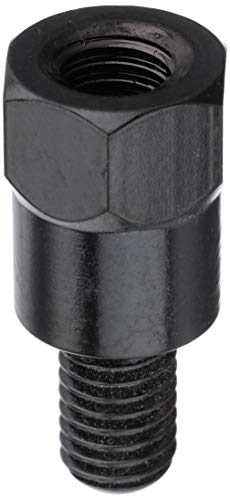 正ネジ8mm・ブラック 高さ調整 99586・・Style:正ネジ8mm・【用途】バイク用ミラーの高さを調整するためのアダプター・【仕様1】 アダプター高:18.6mm・【仕様2】 車体側正ネジ8mm/ミラー側正ネジ8mm・【仕様3】車体側...