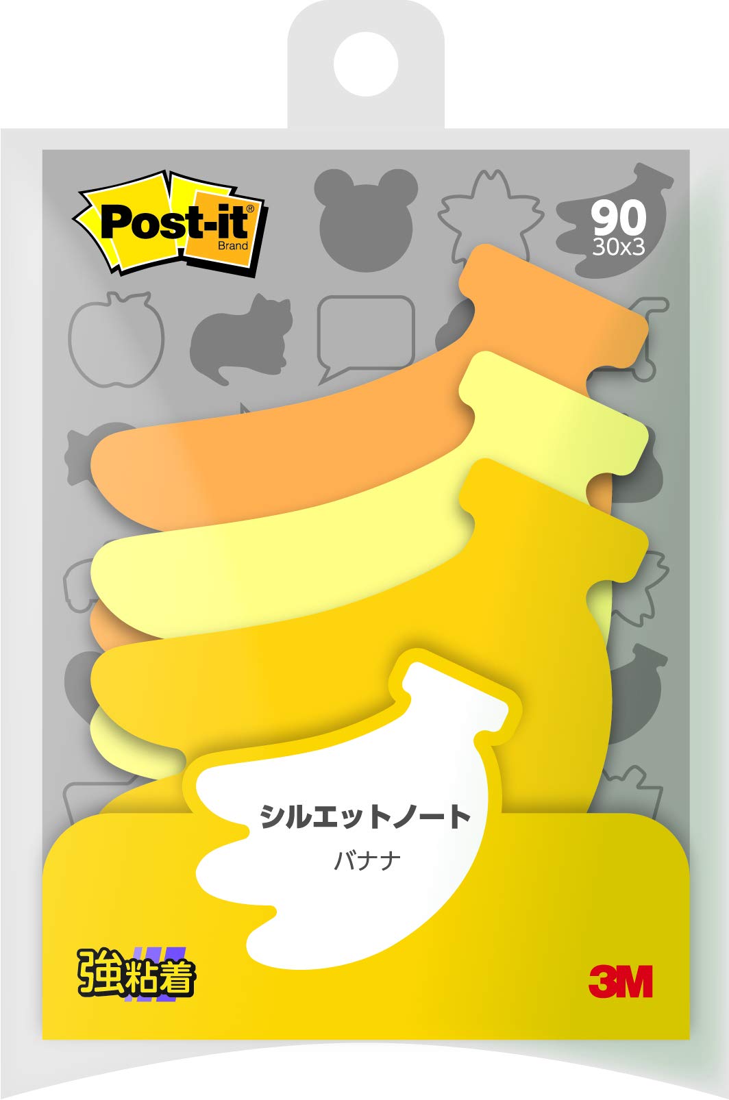 バナナ・バナナ 68×69mm SSS-BA・・Color:バナナSize:68×69mmStyle:バナナ・ポスト・イット 強粘着製品が、あなたの毎日を鮮やかに彩り、有意義なものに変えていく。Color your story・可愛いデザイ...
