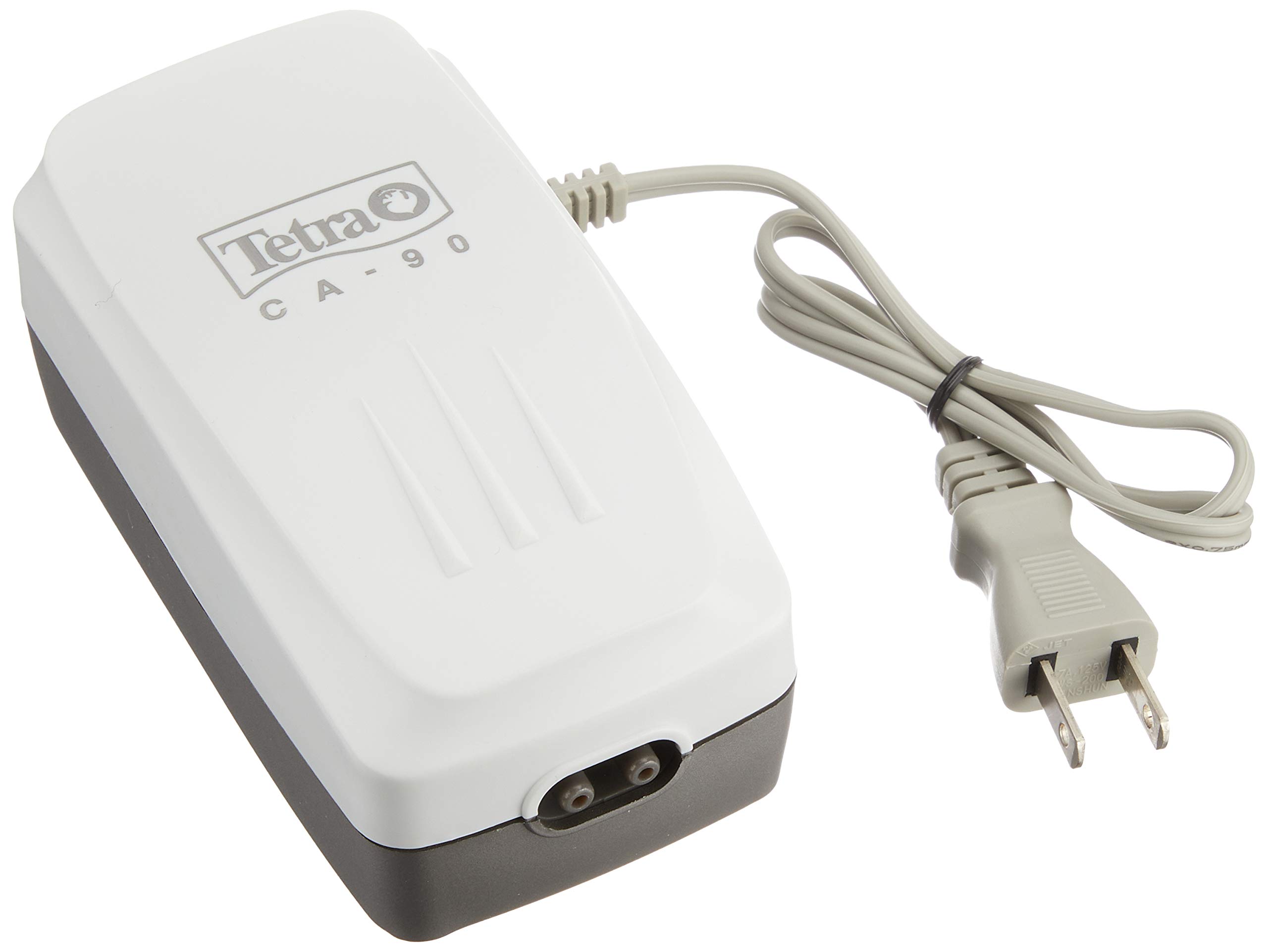 無/90/76533・Size:90・パッケージ個数:1・コンパクトでスタイリッシュなエアーポンプ・密閉設計、防振ゴムで振動を抑えるから静か・吐出量調整スイッチ、またはダイヤル付き・置く場所を選ばない静かなエアーポンプ・対応水槽:90cm以...