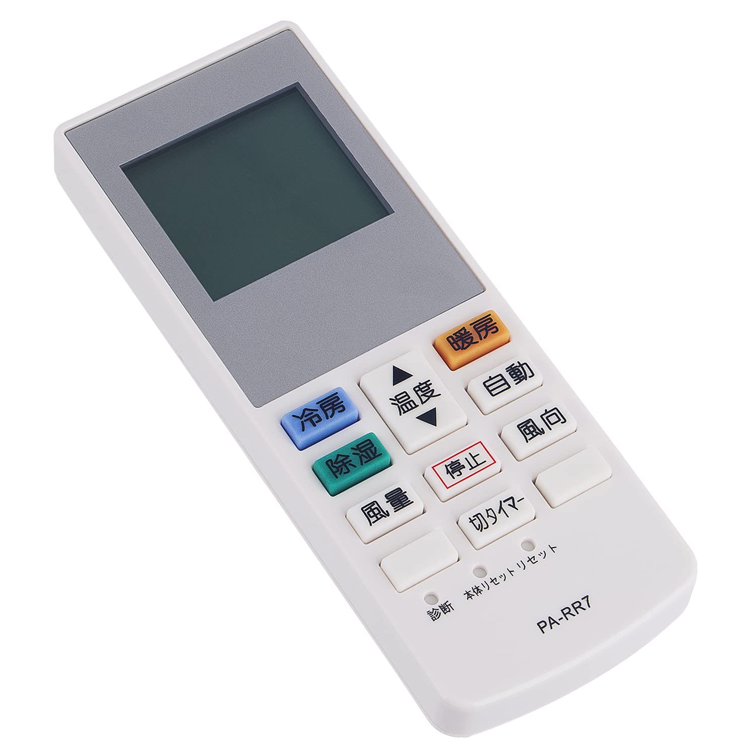 エアコン・パッケージ個数:1・1）この商品は「CF-RR7」の代替品でございます。機能と操作方法などは、「CF-RR7」と同じでございます。・2）このリモコンは「CF-RR7」の代替品として使用できますが、他のエアコンリモコンの代替品として...