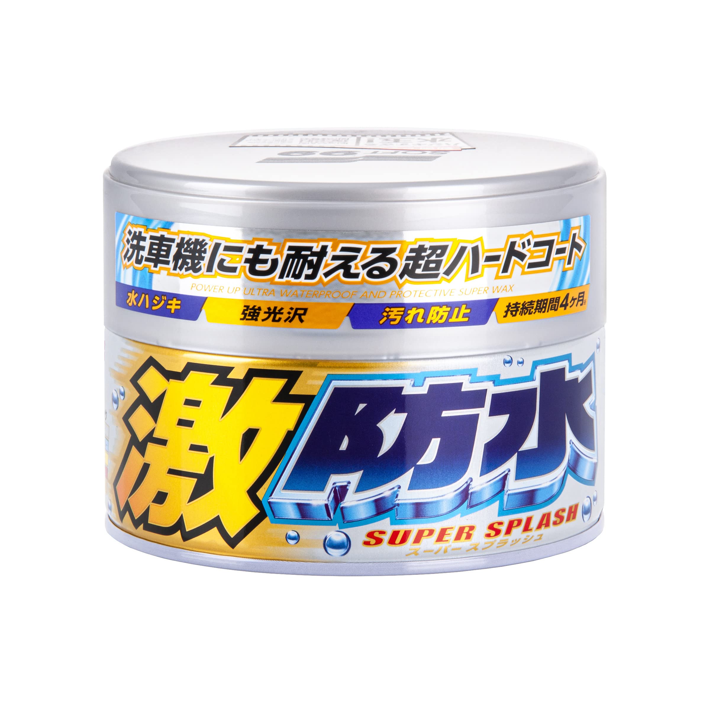 パール&メタリック用/-/00344・Color:パール&メタリック用・パッケージ個数:1・付属品:スポンジ付き・パール&メタリック車用・内容量:300gメーカー独自の耐久耐水樹脂が、雨・水・酸性雨をシャットアウト。 驚異の撥水&防水機能を...