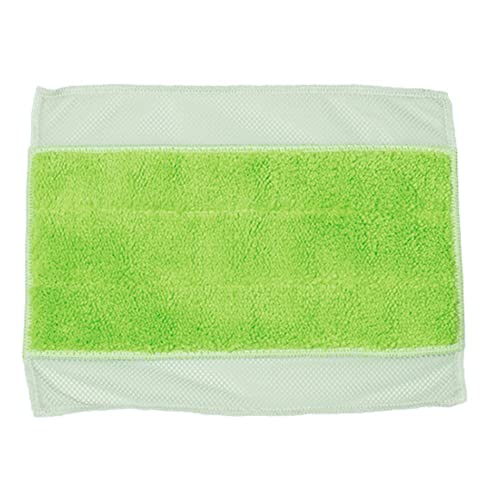 水拭きグリーン/商品サイズ:幅29×奥行14/SQA71・Color:グリーンStyle:水拭き・パッケージ個数:1・約29×14cm・本体重量:約1200g・ポリエステル・ナイロン・原産国:中国・お手持ちのワイパーに取り付けられるモップ使...