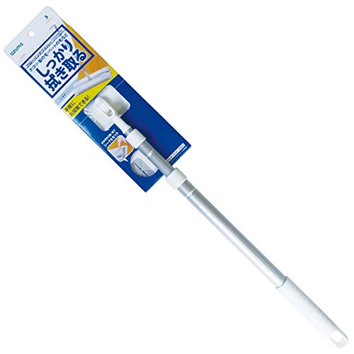 フローリングワイパー3段伸縮ブルー/27×108×10cm/FL389・Style:フローリングワイパー3段伸縮・パッケージ個数:1・拭き幅:約27cm・本体重量:約375g・ヘッド:ABS樹脂 パッド:EVA樹脂 柄:アルミ・原産国:中国...