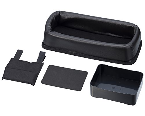 ブラック/-/EH-169・パッケージ個数:1・ベンチシートの間に便利な収納トレイ （クッションシート付属）・見せたくないものは隠せて仕切れるインナーボックス付き・スマートフォンやリモコンの指定席として最適・見せたくないものは隠せて仕切れる...