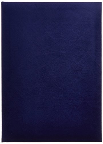 布/クロス(スエード調)柄ネイビー/B5判/FSS-B5-B・Color:ネイビーSize:B5判Style:布/クロス(スエード調)柄・パッケージ個数:1・ヨコ201xタテ284x背15mm・卒業証書や免状などを折らずに収納する2つ折りの...