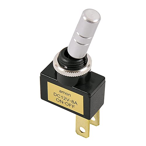 12V・8A/シルバートグルタイプ/ON-OFF/12V・8A/シルバー/12V・8A/シルバー/3203・Size:12V・8A/シルバーPatternName:トグルタイプ・パッケージ個数:1・【仕様】・スイッチタイプ:ON-OFF・使...