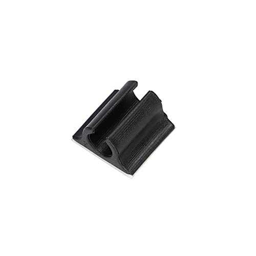 ブラック/5φ用/5個/3434・パッケージ個数:1・【仕様】・サイズ：20×20×11mm 内径サイズ：8mm・エーモン ITEM NO.1115 配線チューブΦ5用・両面テープ付き・入数：5個■配線チューブが固定できる専用ホルダー ■両...