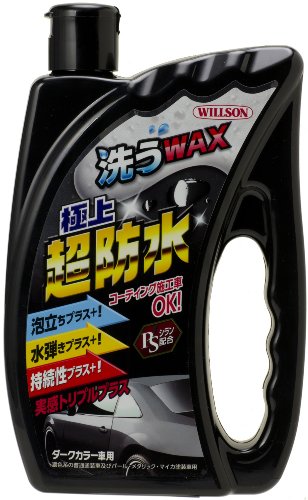 なし/-/03117・パッケージ個数:1・コーティング施工車にも使える！・内容量750ml商品紹介 泡立ち・水弾き・持続性を従来性能より飛躍的に向上されたワックスインシャンプーです。被膜が重なるPSシラン配合で、強力な密着被膜が形成されます...
