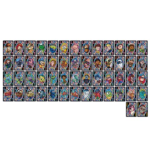 ピクサーキャラクターマルチカラー/-/DT-03・Style:ピクサーキャラクター・パッケージ個数:1・ピクサーキャラクターが大集結！・カードの一部がステンドグラス調で光を透過します！・(C)Disney/Pixar商品紹介 光が透ける！ ...