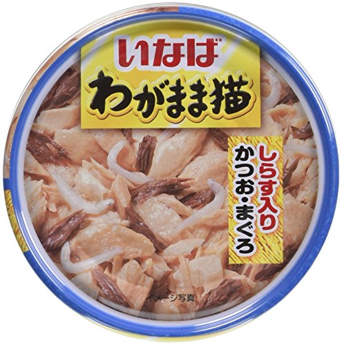 しらす入り-/115g×24缶/9000104738008・Style:しらす入り・パッケージ個数:1・本体サイズ (幅X奥行X高さ) :34.5×26×7.5cm・本体重量:3960g・原産国:タイ商品紹介 魚の旨みが詰まった便利な大型ゼ...