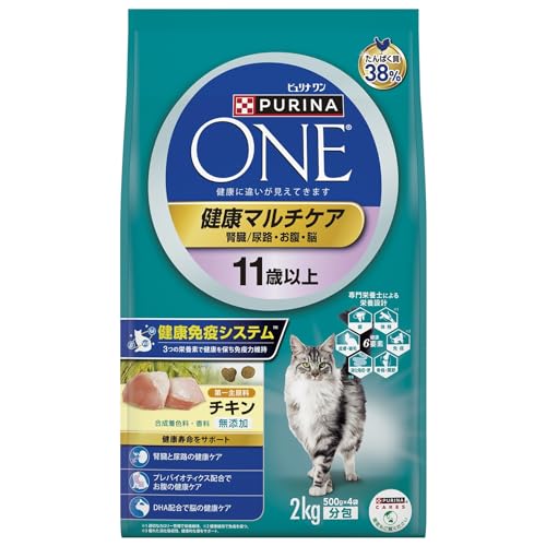 マルチカラー/2kg (500g x4袋)/4902201211314・FlavorName:チキンSize:2kg (500g x4袋)・パッケージ個数:1・猫の11歳はエイジングの兆候が徐々に現れ、体格、毛並み、また日々の行動がゆったり...