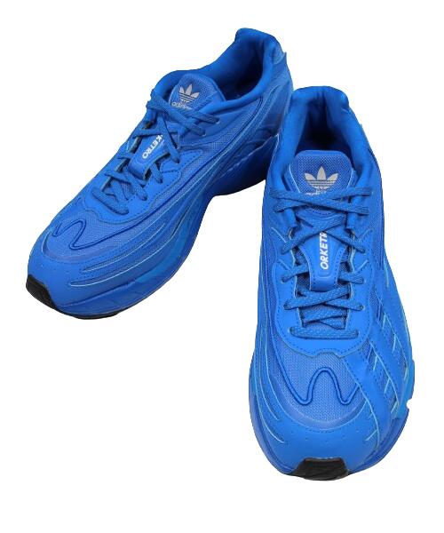 【adidas ORIGINALS(アディダス・オリジナルス)】から、90年代スニーカーから着想を得て、ランニングシューズにクラシックでレトロなディテールを落とし込んだ【ORKETRO】が入荷です。 ※こちらの商品は箱付き新品です。 ※モニ...