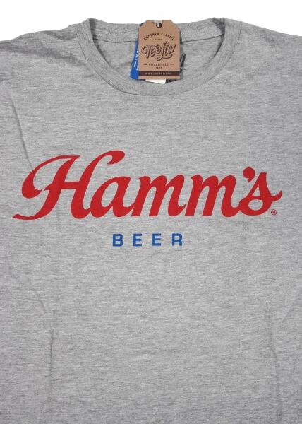 アメリカのビールメーカー【HAMM'S(ハムズ)】のオフィシャル・ロゴTシャツが入荷です。 サイズの詳細は下記のとおりです。 M ： 着丈69cm 身幅50cm 肩幅46cm 袖丈22cm L ： 着丈73cm 身幅55cm 肩幅49cm ...