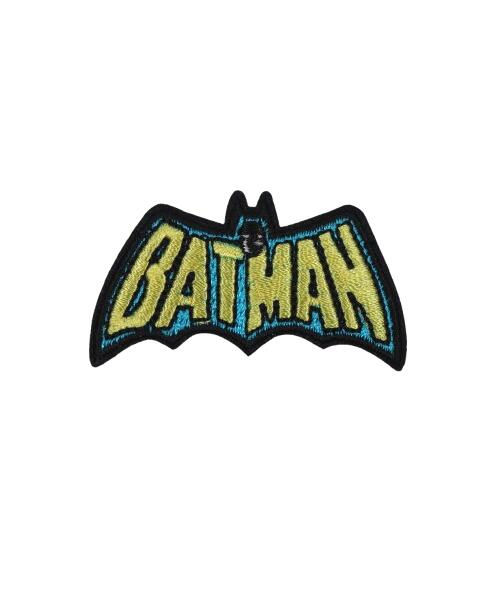 DCコミックスが刊行するアメコミ【BATMAN(バットマン)】のコウモリ・ロゴのミニワッペンが入荷です。 ※アイロンで熱を加えて貼り付け可能です。 サイズ ： 縦2.8cm 横5.2cm ※モニター環境によって実物と色の見え方が異なる場合が...