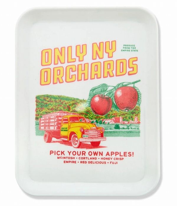 2007年、ニューヨークのアッパーウエストサイドで誕生し、90年代のスケート、グラフィティ等のユースカルチャーから影響を受けたハイセンスなアイテムを展開する【ONLY NY(オンリー・ニューヨーク)】から、グラスファイバー製のトレイ(お盆)...