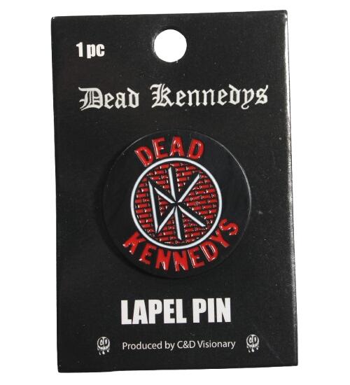 サンフランシスコ出身のハードコア・パンクバンド【DEAD KENNEDYS(デッド・ケネディーズ)】のピンバッジが入荷です。 こちらのアイテムは【C&D VISIONARY】社が企画・製造しているオフィシャルライセンスアイテムになります。 ...