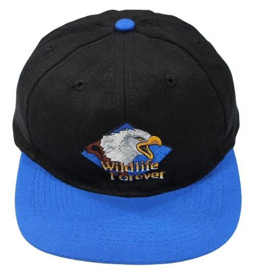 【OTTO(オットー)】社製のツートーンのスナップバック・キャップ(90年代製ヴィンテージ)が入荷です。 アメリカの自然保護慈善団体【WILDLFE FOREVER】のオフィシャルアイテムになります。 ACRYLIC-85% WOOL-15...