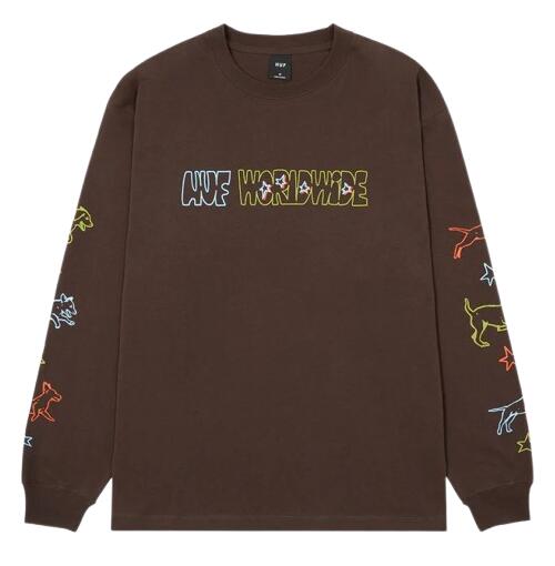 【HUF(ハフ)】から、【FETCH】ロングスリーブTシャツが入荷です。 各サイズの詳細は下記のとおりです。 M ： 着丈67cm　身幅50cm　肩幅46cm　袖丈63cm L ： 着丈72cm　身幅65cm　肩幅52cm　袖丈64cm X...