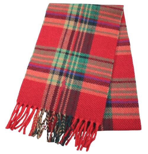 【POLO RALPH LAUREN(ポロ・ラルフローレン)】のチェック柄ラムウールマフラー(90～00年代製ユーズド)が入荷です。 肌触りの良い上質なラムウール素材を採用したラルフらしいアイテム。 サイズ ： 150cm×24cm LAM...