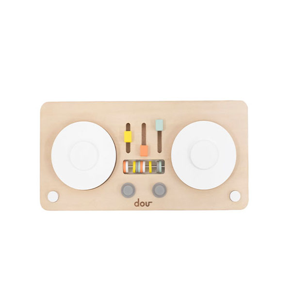 ブランド：dou?　ドウ？ 商品名：little DJ　　※対象年齢3歳以上 カラー：　MIX 素材：　 ビーチ、plywood サイズ： 　 30×15×1.7 ※平置き採寸(cm) ※dou?の商品はすべてCE(ヨーロッパEU諸国共通の...
