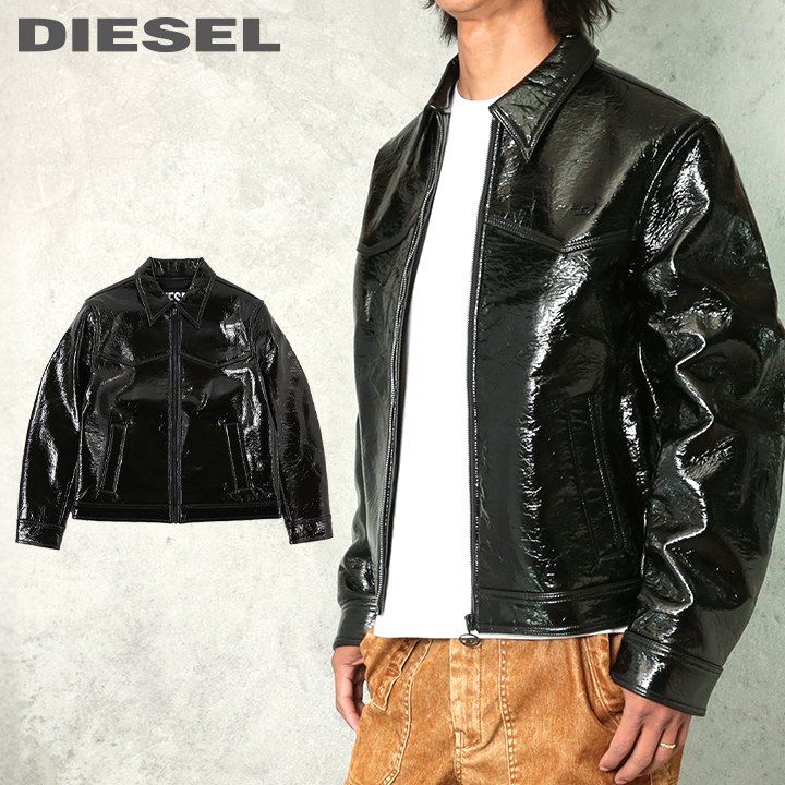 楽天市場】DIESEL ディーゼル(カラーブラック)(コート 楽天市場】DIESEL ディーゼル(カラーブラック)(コート