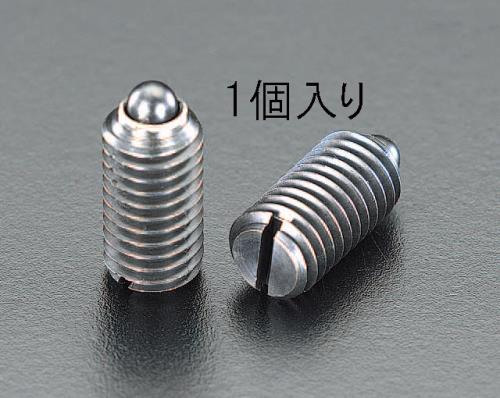 【仕様】●本体材質…スチール、処理：黒染め●センターピン材質…スチール●用途…重荷重用●入数…1個●Aサイズ…M6●Bサイズ…2.7mm●Cサイズ…14mm●Dサイズ…2mm●圧力最小〜最大…7〜20N●製品識別の為、製品背面にマーキングが...