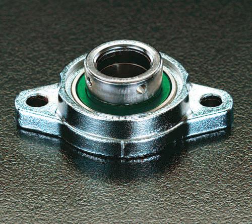 【仕様】●材質…本体：アルミダイカスト、ボール：ステンレス●呼び番号MUFL形…003●軸径…17mm●サイズ(J)…56mm●偏心カラー付き●原産国：日本●商品入り数：1個●エスコカタログ　品番：EA966BB-53●「エスコ便利カタログ...