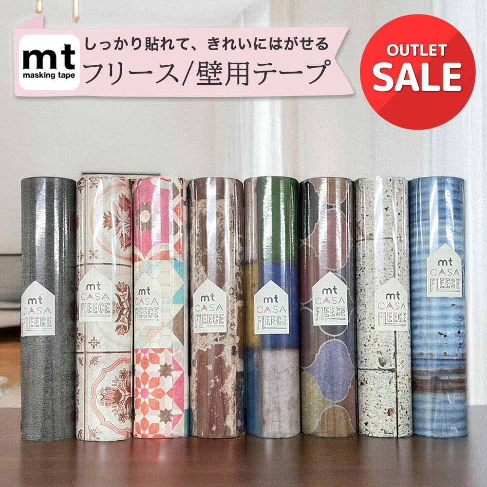 製品のご紹介 フリース素材の壁用テープ。ハリがあって伸縮もなく、女性一人でもラクに貼れます。壁に貼ったり、家具のリメイクなどぴったりした平滑な面に貼ってお楽しみください。大きな面積をカバーできる230mm(23cm)幅です。 カモ井製のこの...