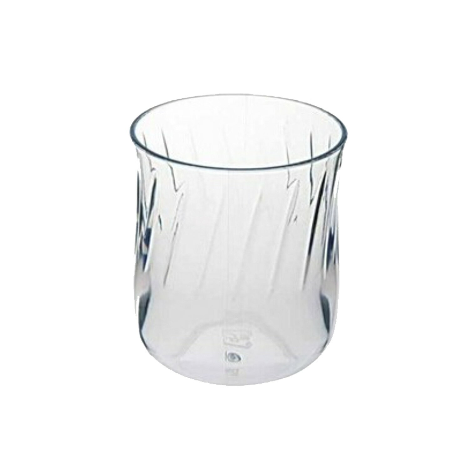 動きのある曲線とふくらみを感じさせるデザインが様々なスウィーツを引き立たせてくれます。 サイズ：60Φ×70H 容量：150cc フタはついておりません。