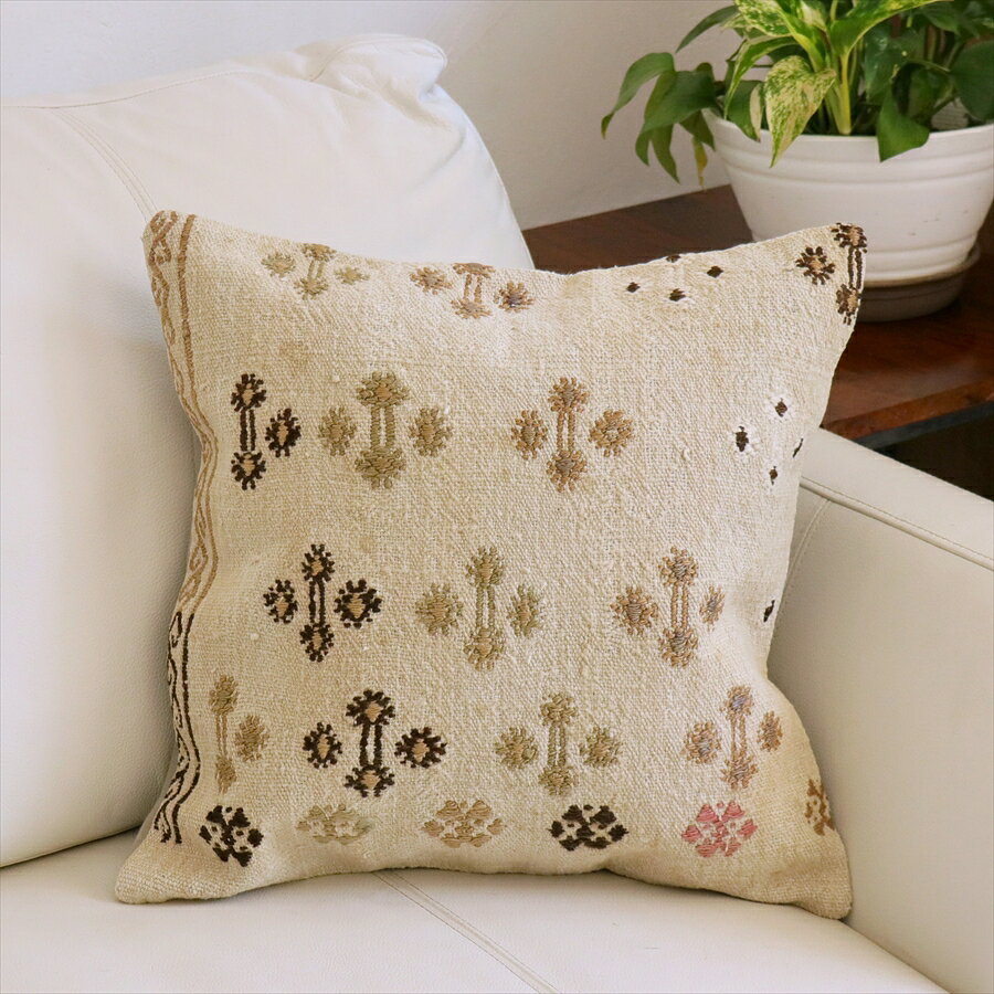 新着Kilim Pillows40cm　キリムクッション 45cmキリムクッション50cm＆60cmキリムクッション35cmキリムクッション&その他ミニサイズ横長キリムクッションカバーパイル織りカーペットクッションパッチワーククッション中綿...
