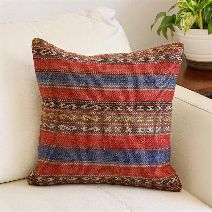 新着Kilim Pillows40cm　キリムクッション 45cmキリムクッション50cm＆60cmキリムクッション35cmキリムクッション&その他ミニサイズ横長キリムクッションカバーパイル織りカーペットクッションパッチワーククッション中綿...