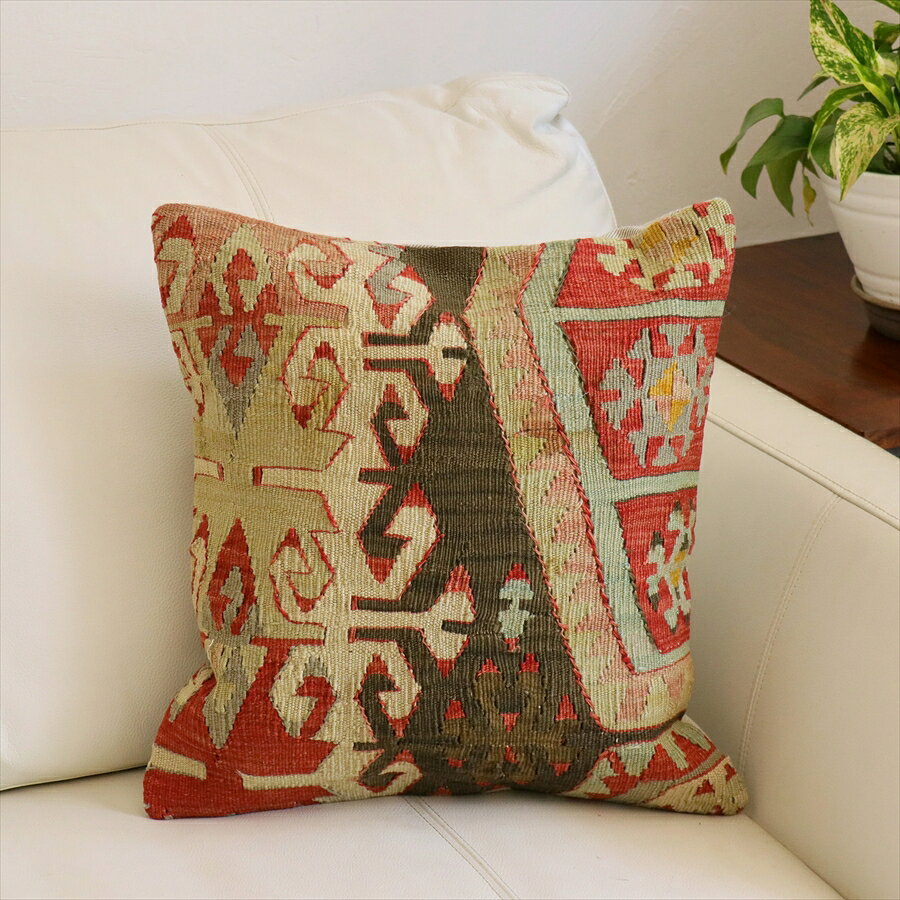 新着Kilim Pillows40cm　キリムクッション 45cmキリムクッション50cm＆60cmキリムクッション35cmキリムクッション&その他ミニサイズ横長キリムクッションカバーパイル織りカーペットクッションパッチワーククッション中綿...