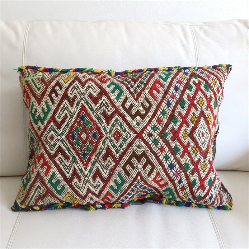 Morocco Pillows#モロッコクッション&nbsp;&nbsp;#モロッコ雑貨&nbsp;&nbsp;カテゴリ一覧新着Kilim Pillows産地・エリア別人気NO.1！　40cm　キリムクッション 特別価格＆送料無料　中綿つき...