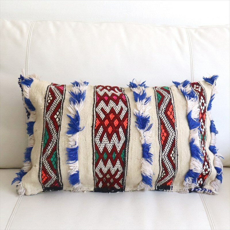 Morocco Pillows#モロッコクッション&nbsp;&nbsp;#モロッコ雑貨&nbsp;&nbsp;カテゴリ一覧新着Kilim Pillows産地・エリア別人気NO.1！　40cm　キリムクッション 特別価格＆送料無料　中綿つき...
