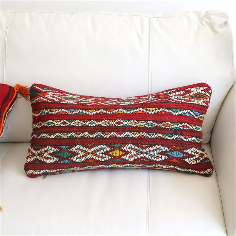 Morocco Pillows#モロッコクッション&nbsp;&nbsp;#モロッコ雑貨&nbsp;&nbsp;カテゴリ一覧新着Kilim Pillows産地・エリア別人気NO.1！　40cm　キリムクッション 特別価格＆送料無料　中綿つき...