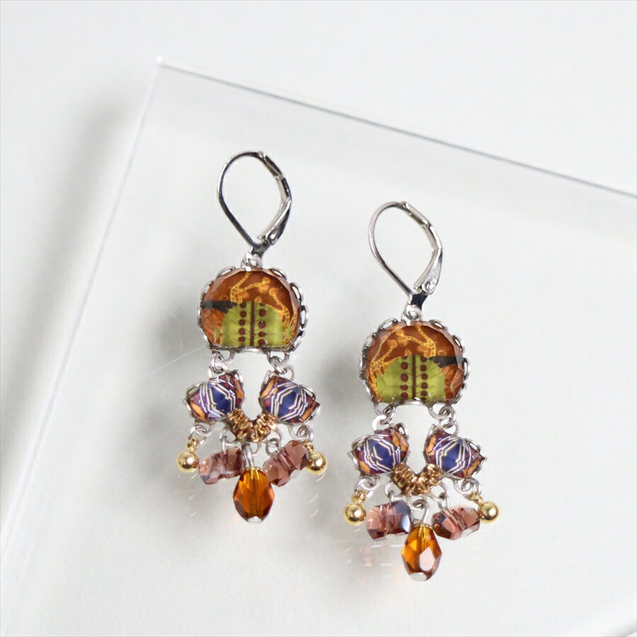 ⇒アヤラバータグ：#Golden Dunes&nbsp;&nbsp;&nbsp;&nbsp;アヤラ バー　ピアス ラディアンスコレクション　 Golden Dunes　ゴールデンデューン品　番ay04-r2339サイズ長さ5(3.5)cm材...