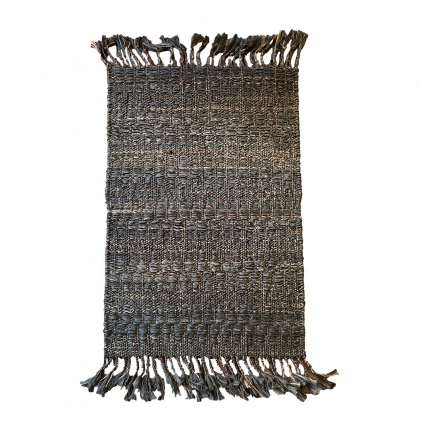 商品詳細商品番号ja1036aサイズ縦120x横80cm（フリンジを含まない）産　地ヴァラナシ,　インド織られた年代新しいラグ素　材ジュート100% / 手織りコンディション製品の特性上、繊維の抜けや遊び毛などが発生しますことをご了承くださ...