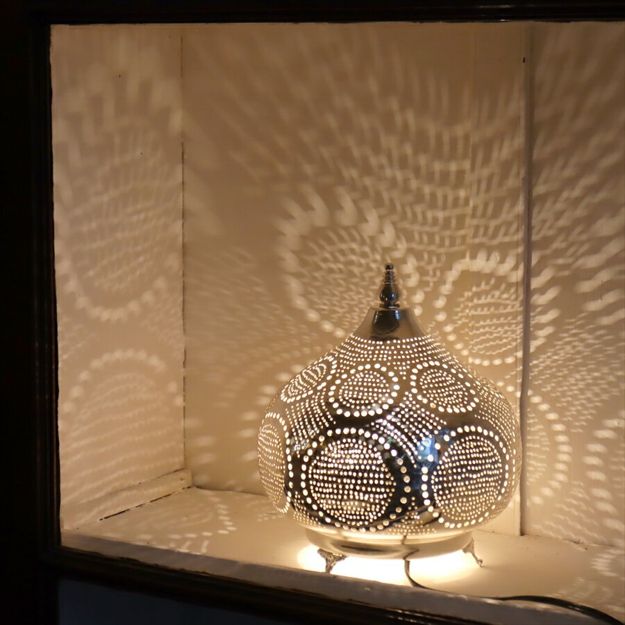 #メタルシェードランプ&nbsp;&nbsp;#同じ形のランプ&nbsp;&nbsp;#メタルシェードランプ&nbsp;&nbsp;モロッコランプ テーブルランプ Moroccan Lamps ソアン　サークル　エジプト製商品番号lpxm0...