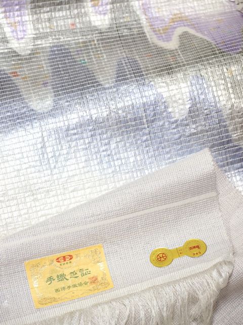 楽天市場】帯 真珠箔の通販 楽天市場】帯 真珠箔の通販