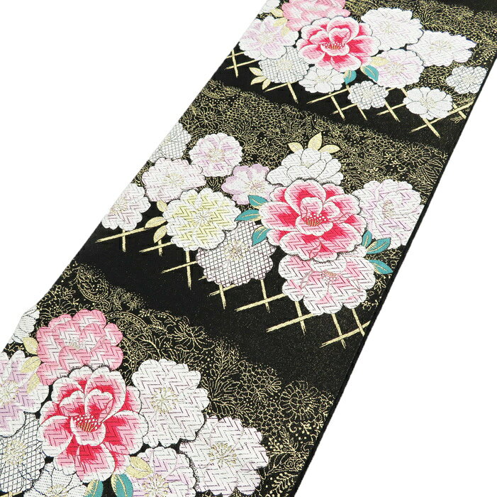 サイズ　445cmx31cm 素材　正絹 商品ランク　B 手先側、一部口が開いています。芯無し。 一部商品は実店舗・他サイトでも並行して販売しておりますので売り切れの際はご了承ください。 kiho- 【　商品ランク表　】ランクは厳しめですの...