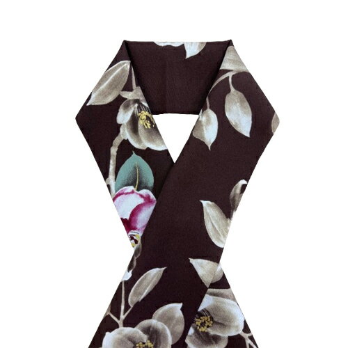 商品情報素材ポリエステル100％注意※商品の撮影には最大限注意を払っておりますが、閲覧時のモニター環境によりましては実際の商品と若干違うお色味に映ることもございます。【送料無料】半衿 おしゃれ 総柄 洗える 半えり カジュアル カラー半襟 ...