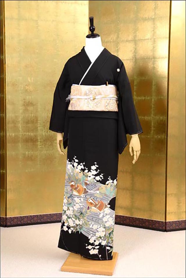 ☆お申し込み方法 「買い物かごに入れる」ボタンをクリックして、備考欄にご使用月日、お支払方法、サイズ等をご記入下さい。 &nbsp;高級友禅留袖レンタル　MSサイズ【T-24-435】&nbsp;&nbsp;新郎新婦のお母様・仲人にお勧めこ...