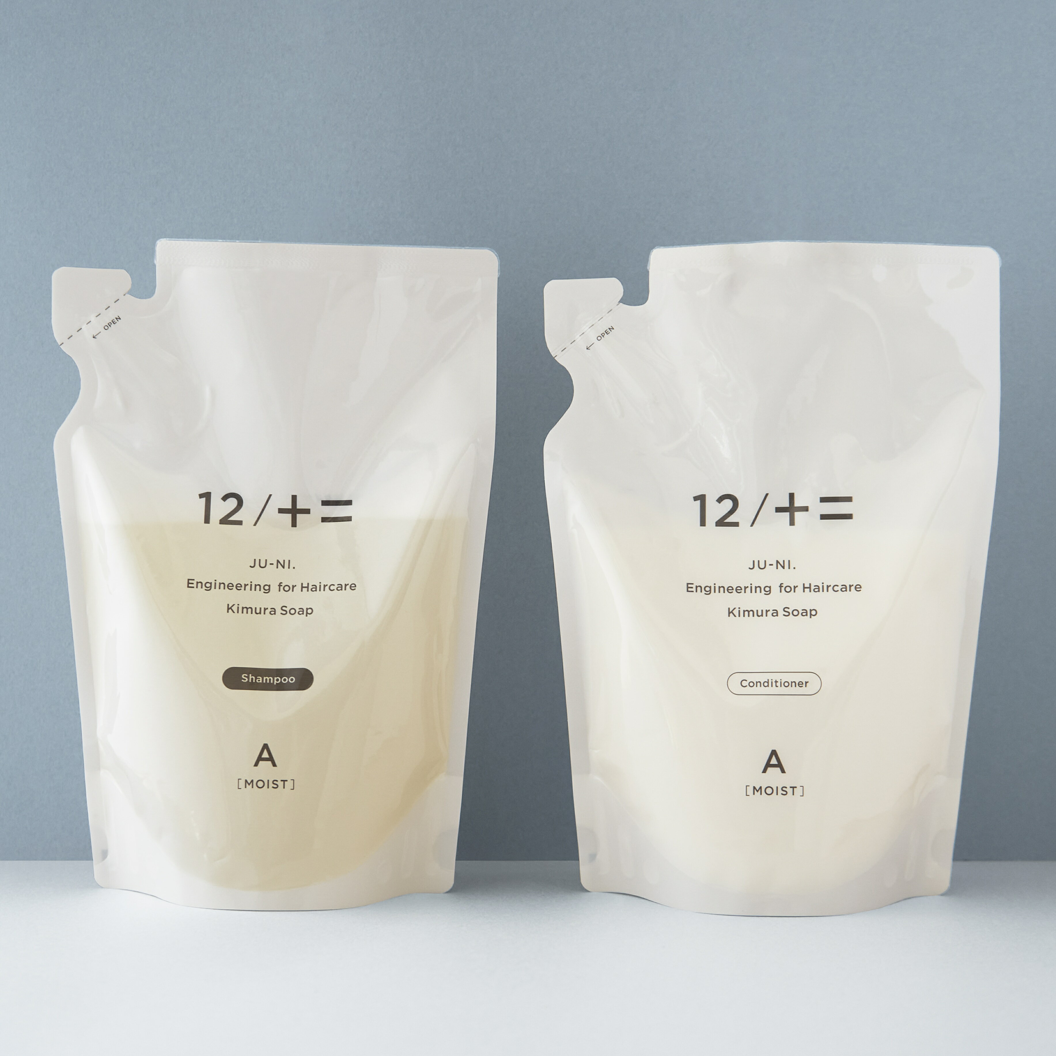 　 ■商品名 12/JU-NI 詰替450mlセット ■シリーズ 12/JU-NI シリーズ ■内容量/個 シャンプー450ml、コンディショナー450ml/各1個 ■商品説明・使用方法 ＜商品説明＞ しっとりタイプ ホワイトフローラルの香...