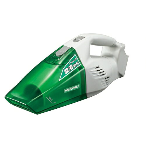 工機ホールディングス R18DSL(S) コードレスクリーナ HiKOKI ペールホワイト発売日：2014年12月25日●湿乾両用、集じん容量670ml●連続使用時間約48分(BSL 1850使用時 )●軽くて使いやすい、軽量0.85kg(...