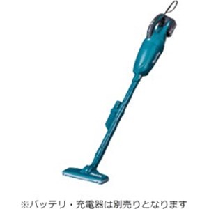マキタ CL181FDZ 充電式クリーナー(青)高い所・狭い所・階段等で、パワフル連続運転●奥の奥まで、しっかり届く ・T型ノズルが床に密着して浮きにくい。●まっすぐ立てやすいノズル ・保管時等で省スペースに置きやすい。●LEDライト付●ハ...