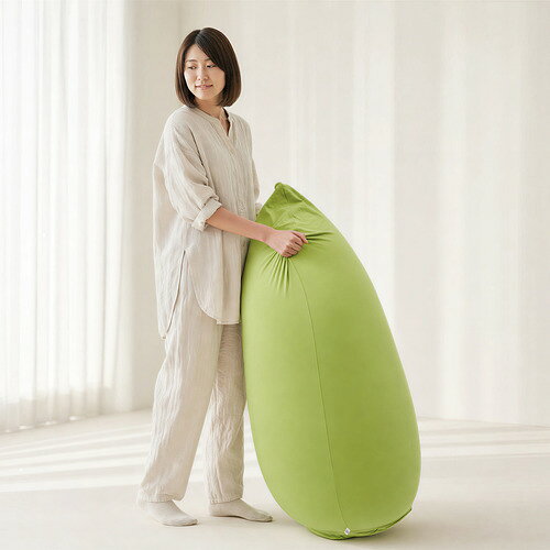 MOGU たまごソファ ネイビー MOGU 横600mm×縦1300mm×奥行600mm ●色々使える卵型の魔法のカタチが面白いソファパウダービーズの心地よさがカラダの動きにフィットします。計算された卵型のフォルムがカラダ全体をやさしく包み...