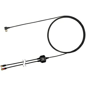 DXアンテナ MBUM2WSB(B) 4K8K対応　分波器(入力L形ー出力ストレート形) 入力2m-出力0.5m ブラック発売日：2018年4月4日●入出力側ケーブル付分波器。テレビの電波をUHFと衛星放送に分けます。●2K4K8K（〜32...
