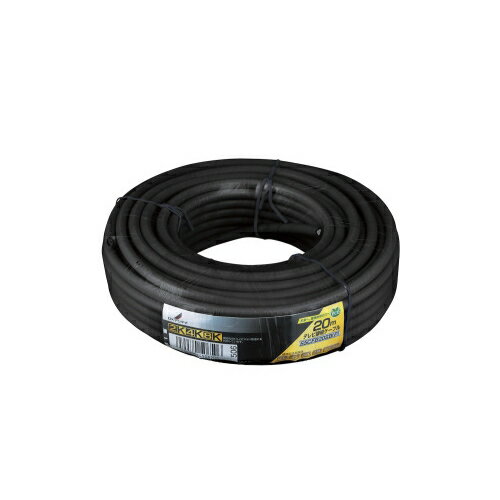DXアンテナ S5CFB20SB(P) 同軸ケーブル 20m ●低損失高シールド同軸ケーブルS5CFBS 20m巻。ラップ巻梱包。●周波数10〜3224MHzで2K・4K・8K放送に対応します。ケーブル色、ブラック。【仕様】インピーダンス：...